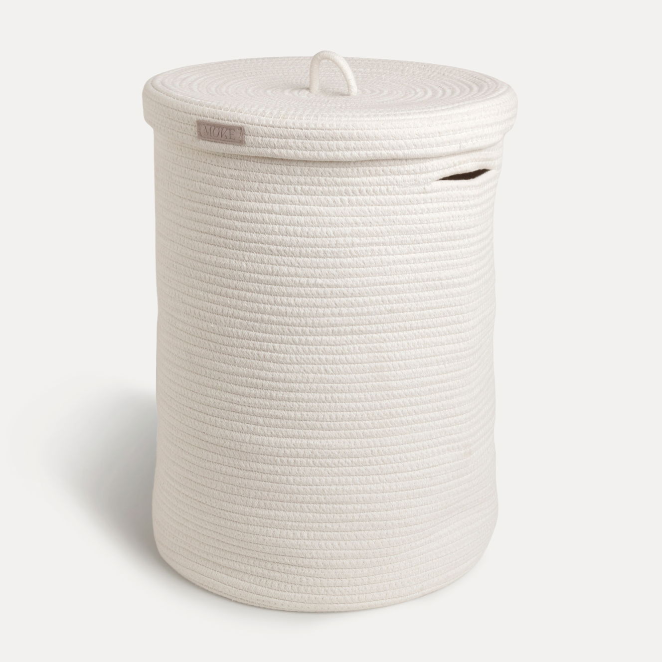 MÖVE Bohemian storage box beige (nature) | Storage basket, large, with ...